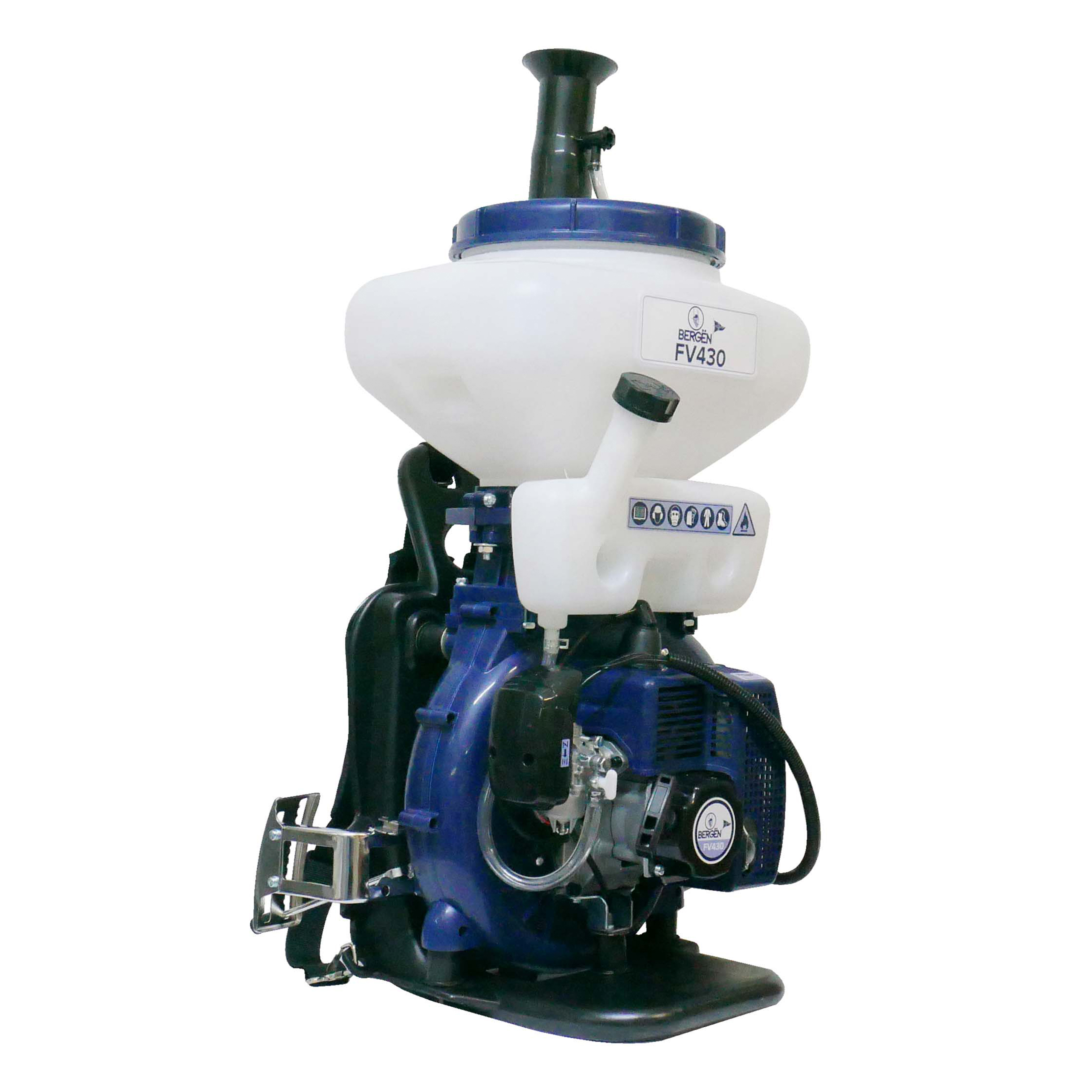 Antarix - Aspersora fertilizantes BERGEN 14 Lts liq y polvo- FV430